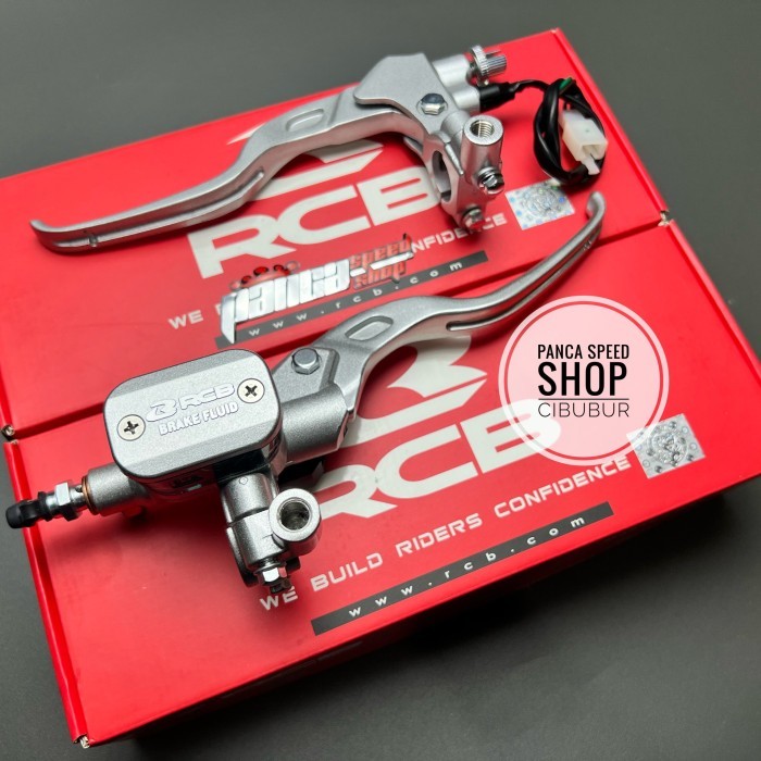 Jual Rcb Racing Boy Master Rem Kanan Kotak Set Handle Kopling Kiri E3 ...
