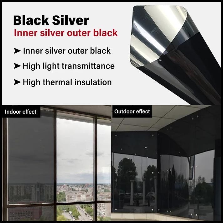 Jual Stiker / Sticker Kaca Film Cermin One Way Satu Arah Sparta 1 Roll ...