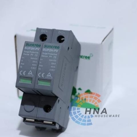 Jual SPD suntree PV surge protector 2P DC 500V 20-40kva SUP2H PV ...