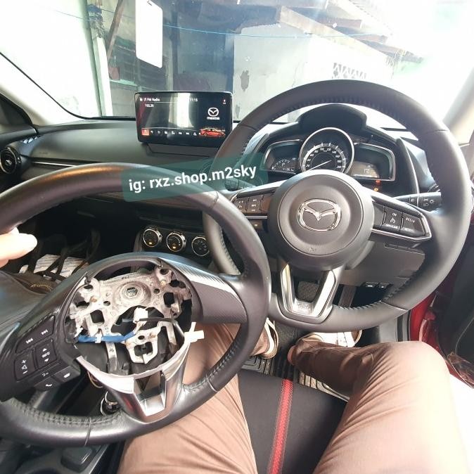 Jual Setir Mazda Model Facelift / Stir Mazda 2 Skyactiv Cx5 | Shopee ...