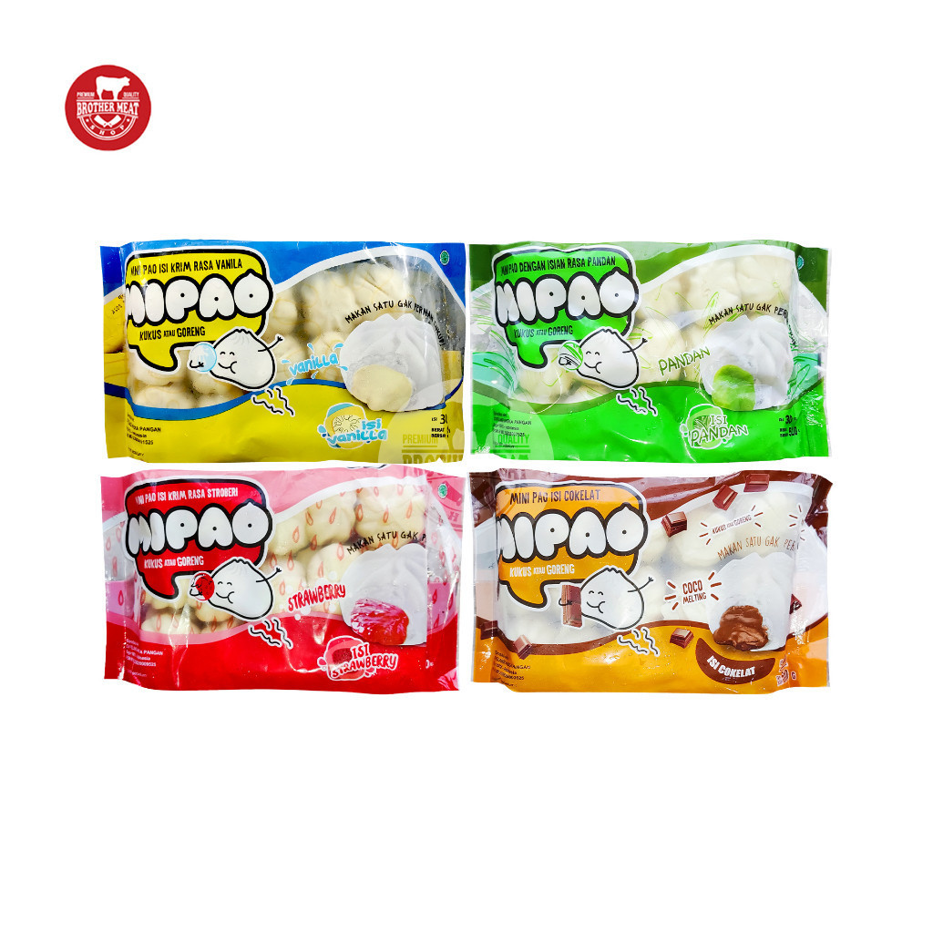 Jual Mipao Pelangi, Bakpao Mini isi 30pcs - Brothermeatshop | Shopee ...