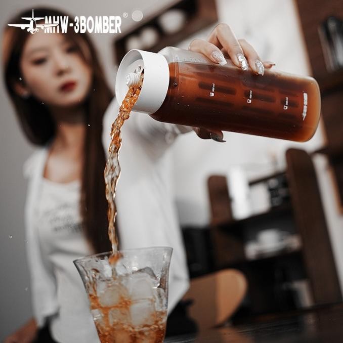 Jual MHW-3BOMBER Ice Core Cold Brew Kettle 600ml Food Grade Tritan ...