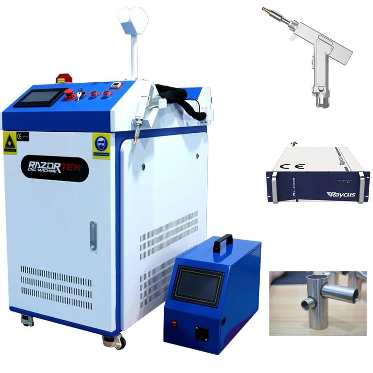 Jual 1500Watt High Quality 4 In 1 Welder Mold Laser Welding Machine For ...
