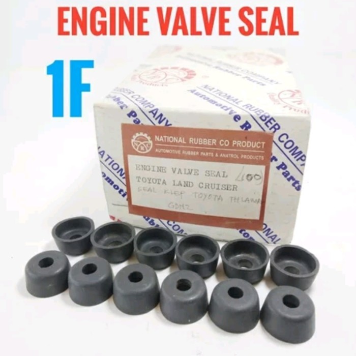 Jual Engine Valve Seal Toyota 1F Model Karet Pendek Seal Klep Toyota 1F ...