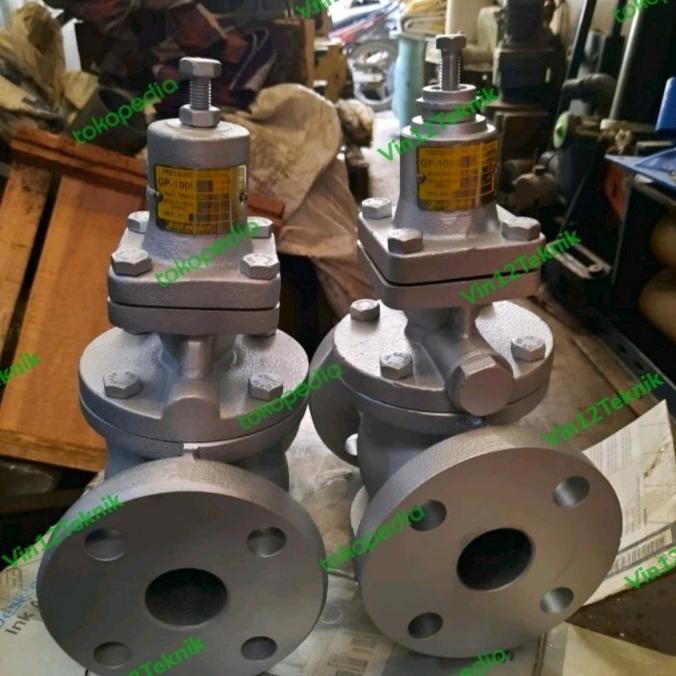 Jual PRV YOSHITAKE ( Pressure Reducing Valve ) JIS 10K 2 1/2" Inch DN65 ...