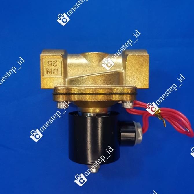 Jual Jual Selenoid Gas Valve Kompor Gas Otomatis 1" (satu inch ...