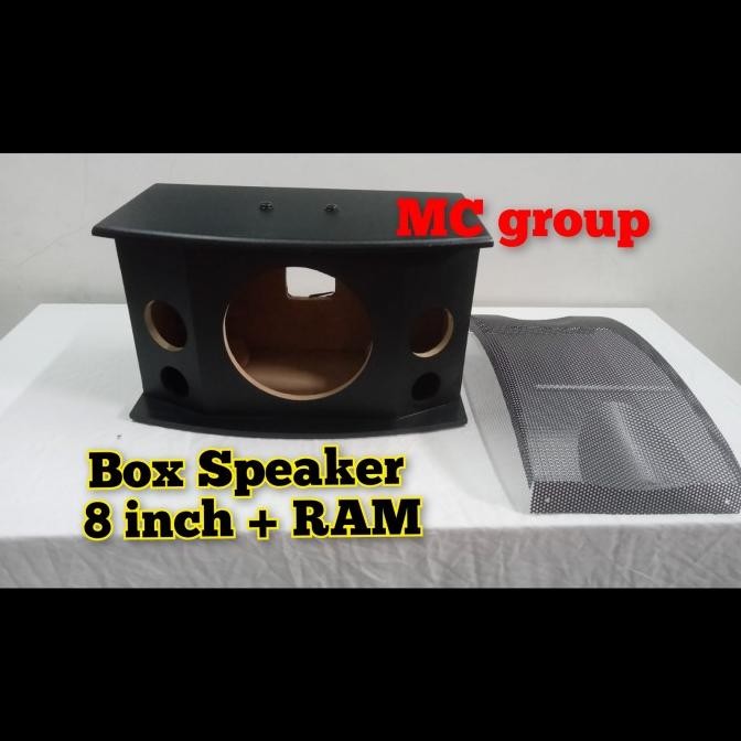 Jual box kosong speaker karaoke 8 inch+RAM model BMB/box kosong ...