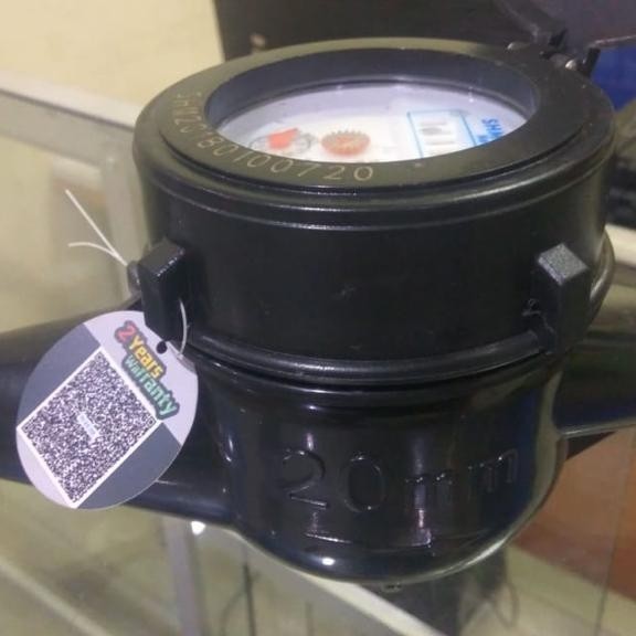 Jual Terhemat Water Meter Pvc,Plastik,Abs 3/4 Inch Flow Meter Air Pdam ...