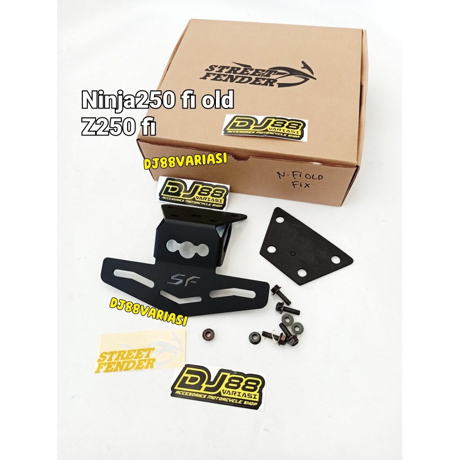 Jual Tail Tidy Street Fender Ninja 250 Fi Old Z250 Fi Dudukan Plat ...