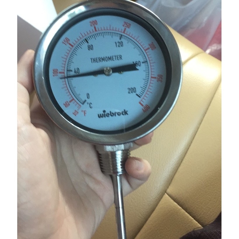 Jual Wiebrock Temperature Gauge 3 Inch | Shopee Indonesia