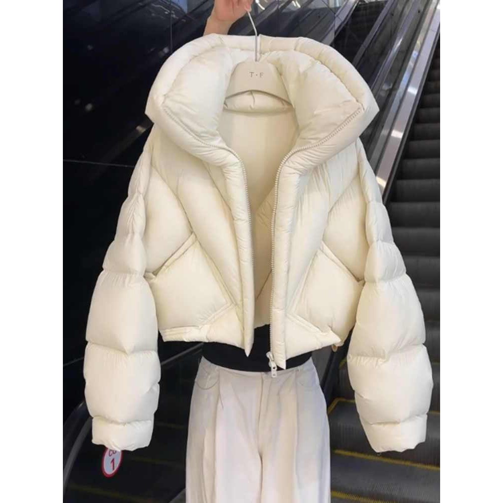 Jual Korean Style New Small Bread Suit Thick Coat | Shopee Indonesia