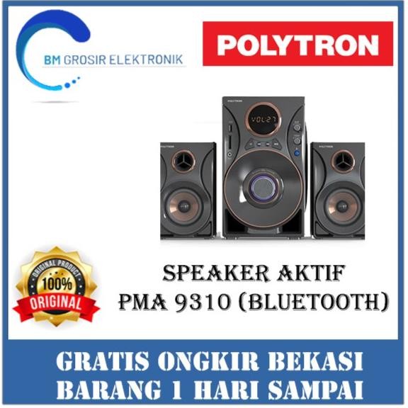 Jual POLYTRON SPEAKER DIGITAL PMA 9310 / PMA-9310 | Shopee Indonesia