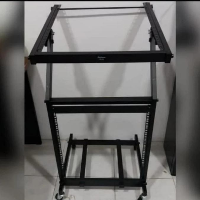 Jual Rak Mixer SM 208 Rangka Besi Bisa Taruh Ampli/Mixer/Equalizer ...
