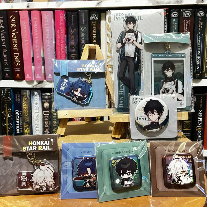 Jual Honkai HSR Honkai Star Rail Resmi dan Heng Blade Ren Jing Yuan ...