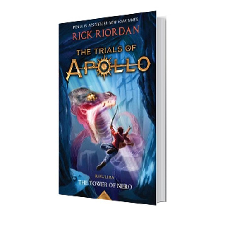 Jual [Noura] Trials Of Apollo #5: The Tower Of Nero - Rick Riordan ...