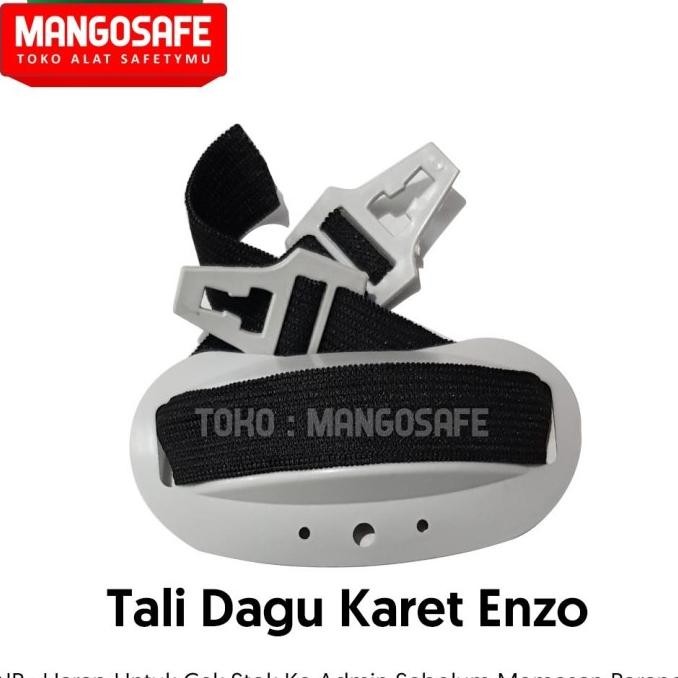 Jual Helm Safety Proyek ENZO VGARD Ikat Putar Fastrac + Tali Dagu Karet ...