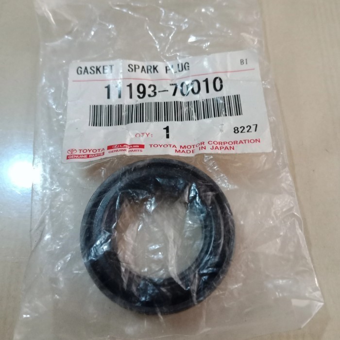 Jual seal busi Toyota V6 Alphard Camry Lexus RX 3.500cc 11193-70010 ...