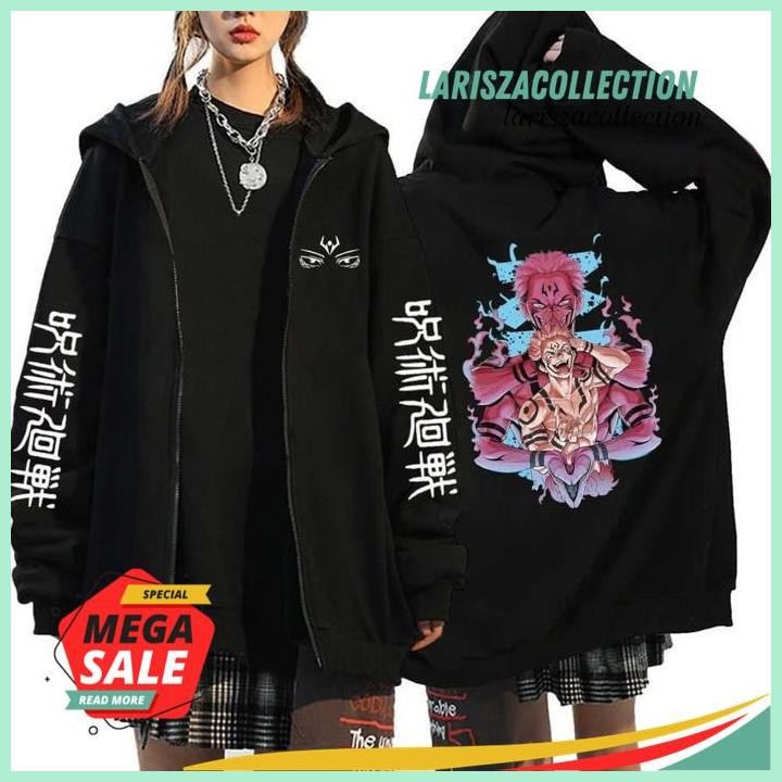 Jual JAKET RESLETING JACKET ANIME JUJUTSU KAISEN GOJO SATORU MANGA BEST ...