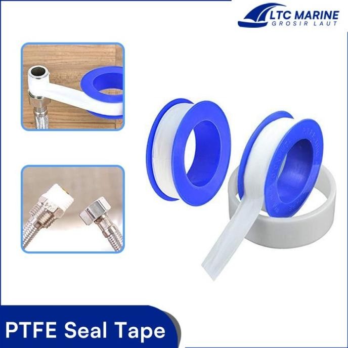 Jual [ITC] IMPA 812502 PTFE THREAD SEAL TAPE KRAN KERAN AIR 20MM X 10M ...