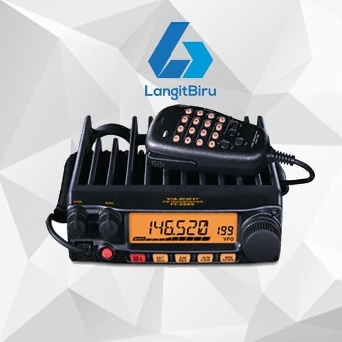 Jual RIG Yaesu FT-2980 VHF Radio FT2980R FT2980 2980 Original | Shopee ...
