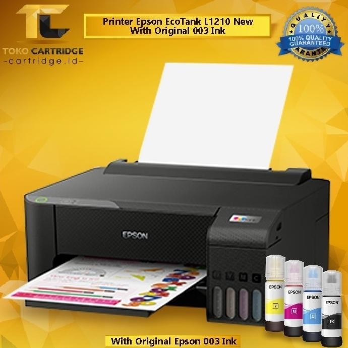 Jual Printer Epson EcoTank L 1210 L1210 New, Pengganti Epson L1110 ...
