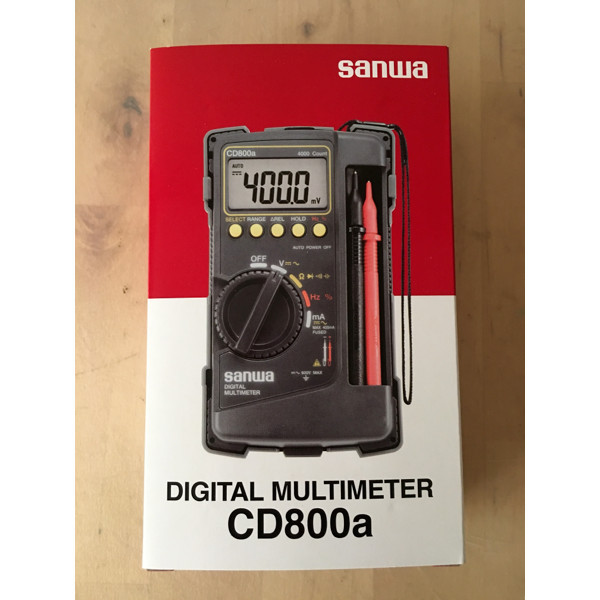 Jual Jual Digital Multimeter Sanwa Cd800A | Shopee Indonesia