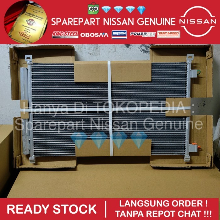 Jual Condensor Ac Serena C27 Xtrail T32 Kondensor Condenser Oem Nissan ...