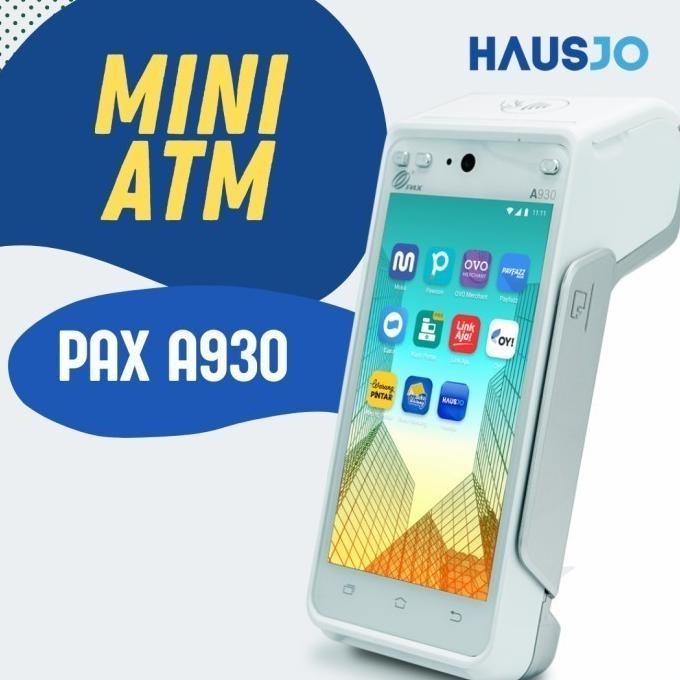 Jual EDC ANDROID SPBU PAX A930 ORIGINAL DAN TERPERCAYA | Shopee Indonesia