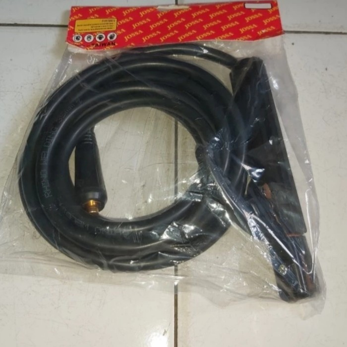 Jual Jual Jossa Tang Las Set+Kabel 10M (25Mm) / Tang Las+Kabel Set 10M ...
