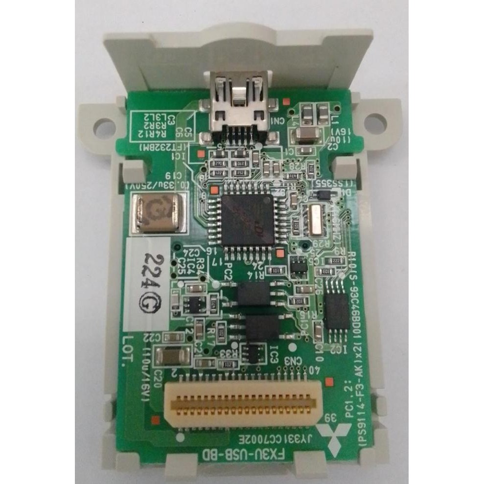 Jual Miliki Plc Mitsubishi Fx3U-Usb-Bd Fx3U Usb Bd | Shopee Indonesia
