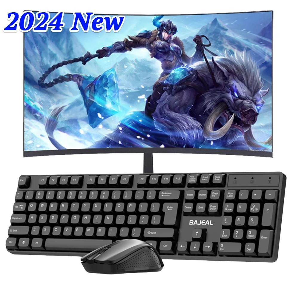 Jual 2.4G Silent Full-Size Mouse and Keyboard USB Receiver External ...