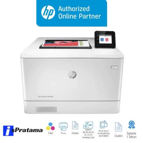 Jual Printer HP Color LaserJet Pro M454dw Garansi Resmi 1 Tahun ...