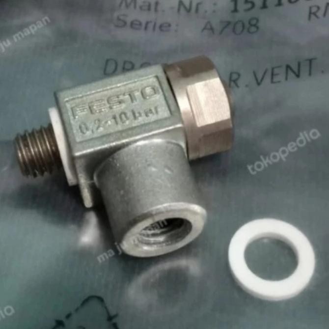 Jual FESTO one way flow control valve GRLA-M5-B | Shopee Indonesia