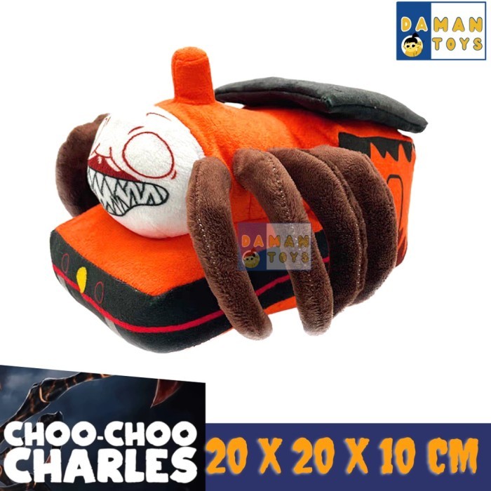 Jual Mainan Roblox Choo Choo Charles Plush Boneka Coco Kereta Api Laba Laba | Shopee Indonesia