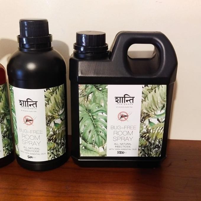 Jual Refill Bug Spray for Room 500ml - all natural insecticide | Shopee ...