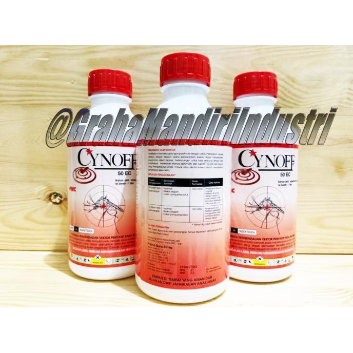 Jual CYNOFF 50 EC @1 Liter (Obat Fogging) | Shopee Indonesia