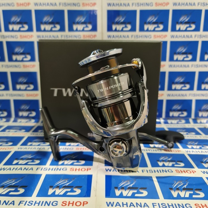 Jual Reel Shimano Twin Power C3000XG FE New 2024 SE01 | Shopee Indonesia
