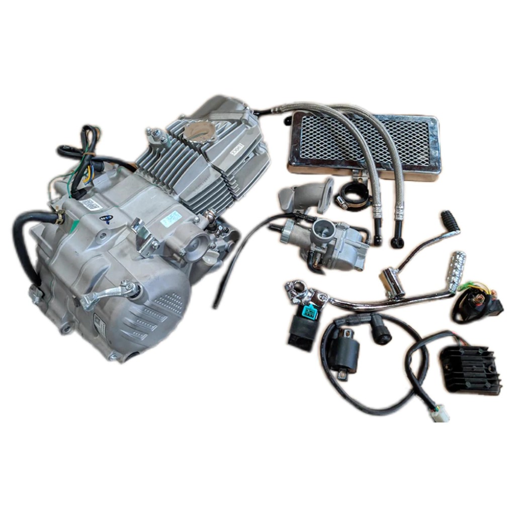 Jual motorcycle engine 190cc oil-cooled zongshen w190cc engine ...
