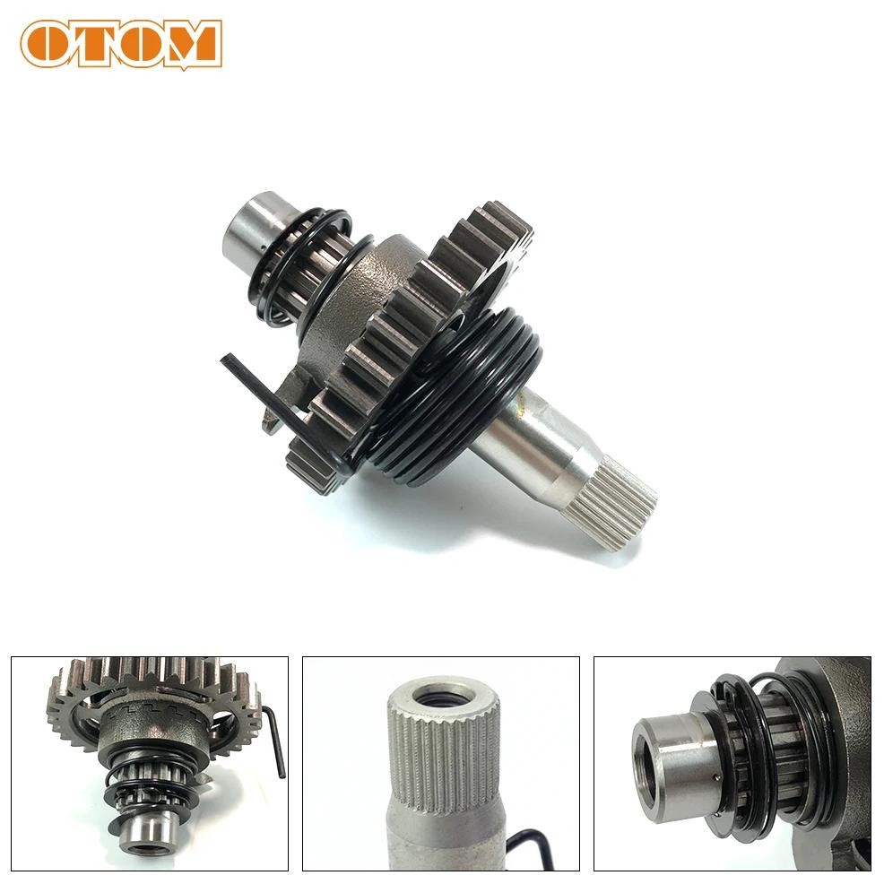 Jual otom motorcycle starting mechanism assembly engine start gear ...