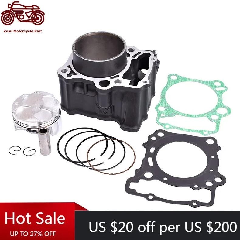 Jual motorcycle engine spare parts cylinder head piston ring kit for ...