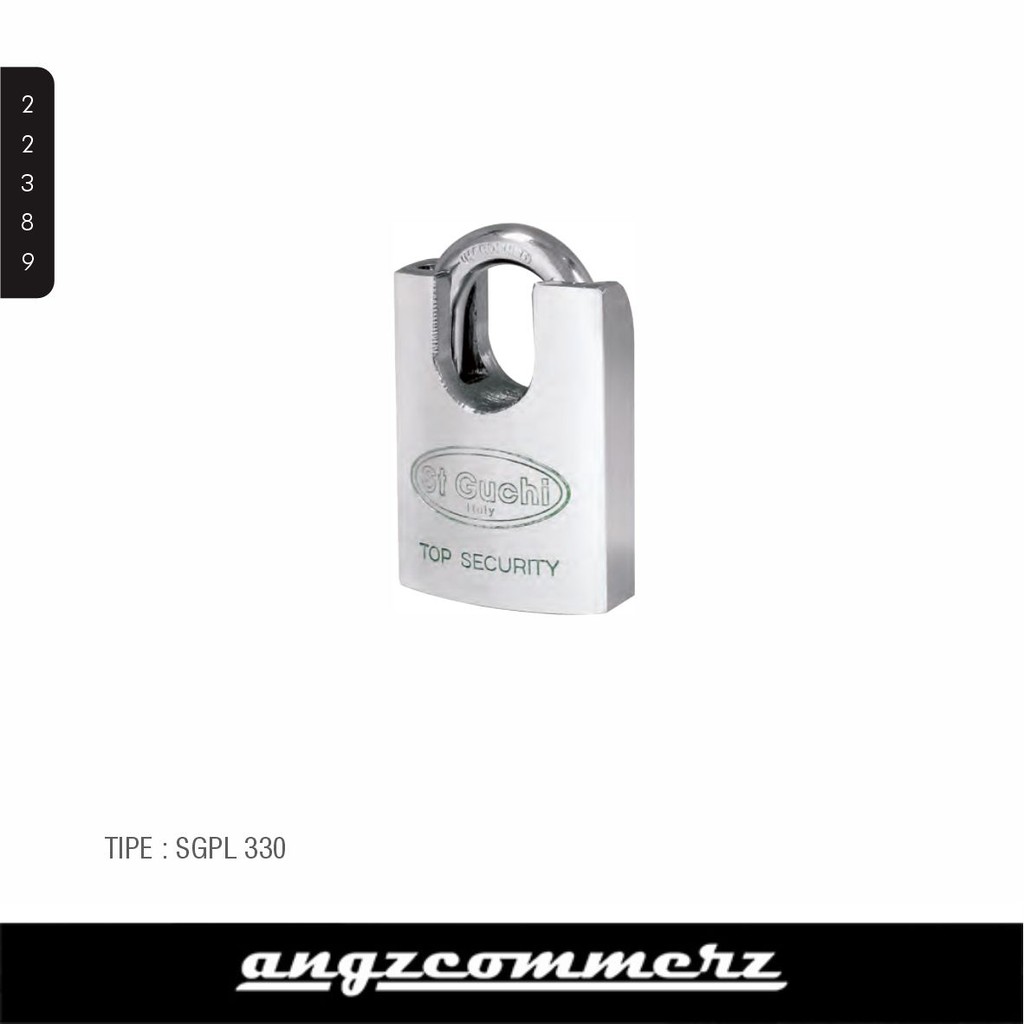 Jual ST GUCHI Pad Lock SGPL 300 50mm pcs | Shopee Indonesia