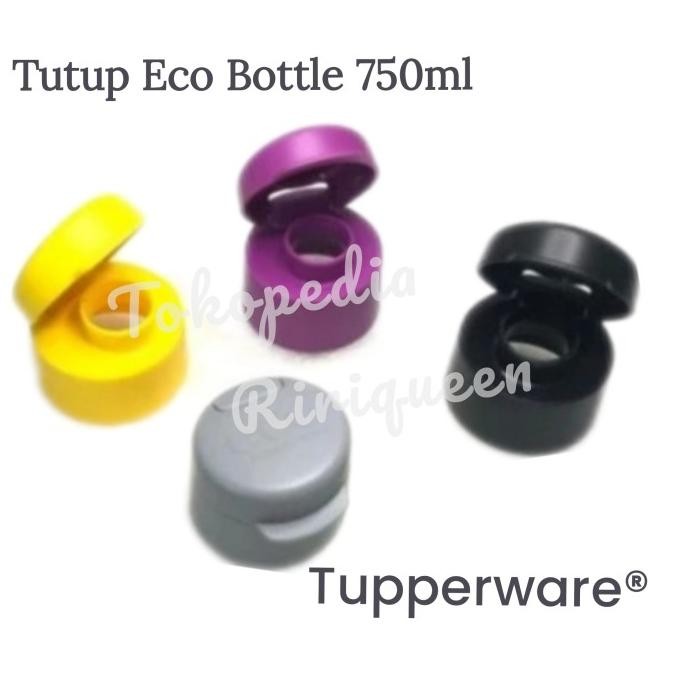 Jual Tutup Botol Tupperware Eco Bottle 750ml Flip | Shopee Indonesia