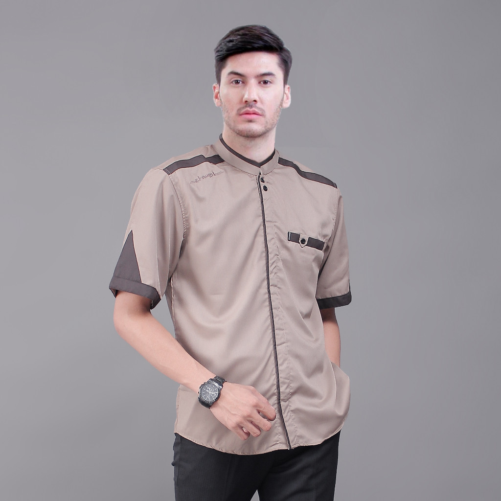 Jual Baju Koko Terbaru2025 Koko Pria Dewasa Khoko Branded Murah Kemeja ...