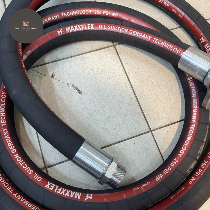 Jual Osd maxxflex 2 inch x 5 mtr c/w hose nipple + flange PN10 | Shopee ...