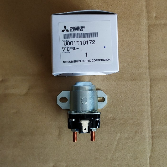 Jual Relay glow plug busi pemanas L200 Strada 2500cc MEC Asli | Shopee ...