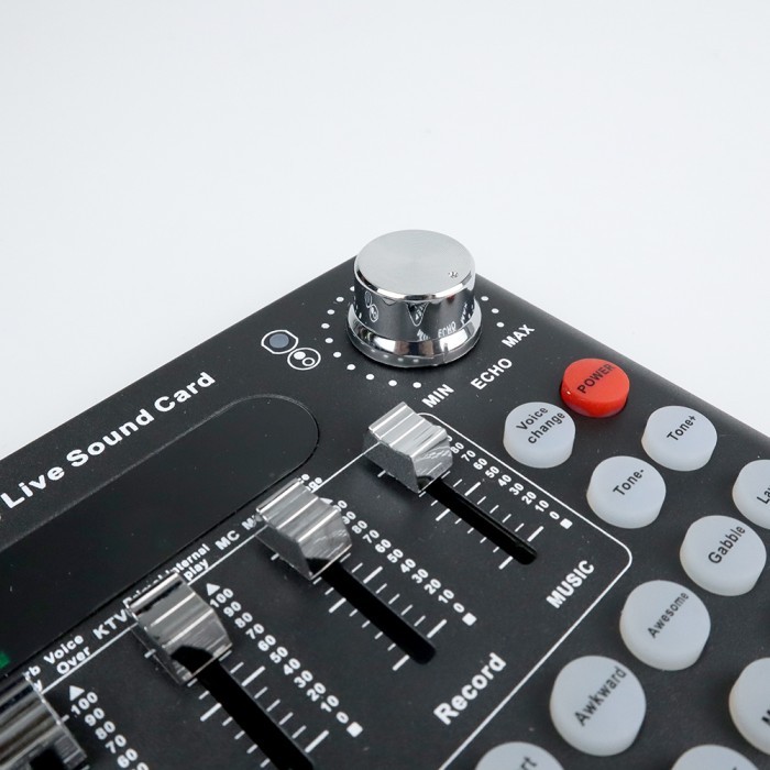 Jual Jual Mixer USB Sound Card Amplifier Live Broadcast Recording ...