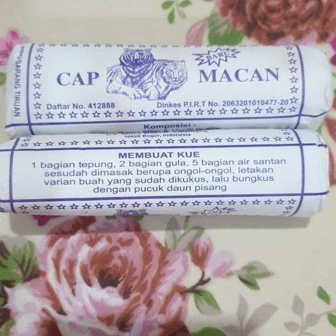 Jual TEPUNG HUN KUE CAP MACAN 95g | Shopee Indonesia