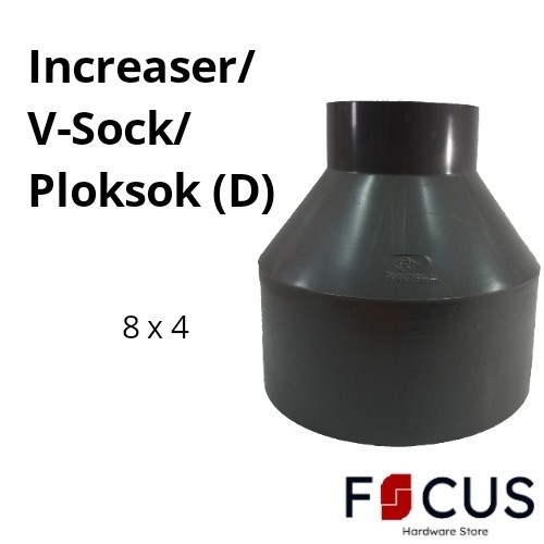 Jual Rucika Increaser/ V Sock/ Ploksok (D) 8x4 Sambungan Pipa | Shopee ...