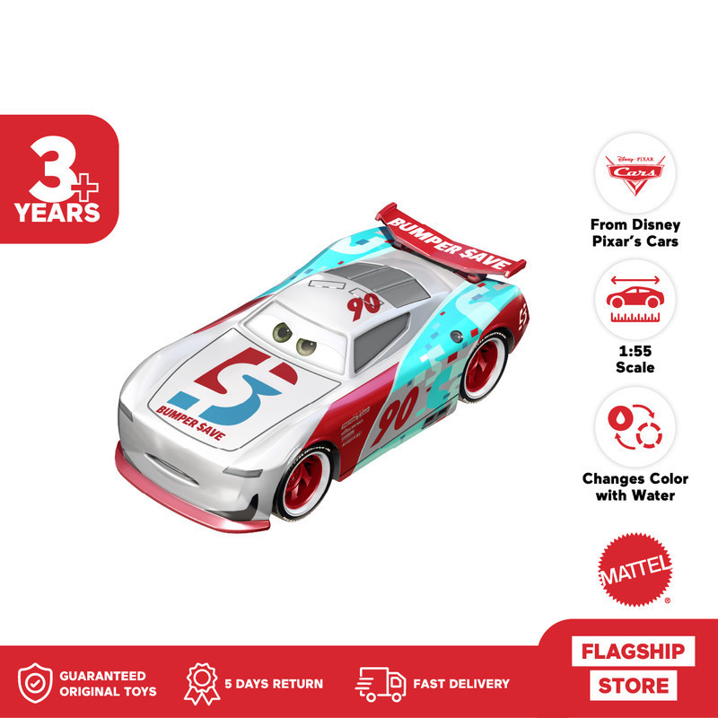 Jual Pixar Cars Color Changers Paul Conrev - Mainan Mobil Balap ...