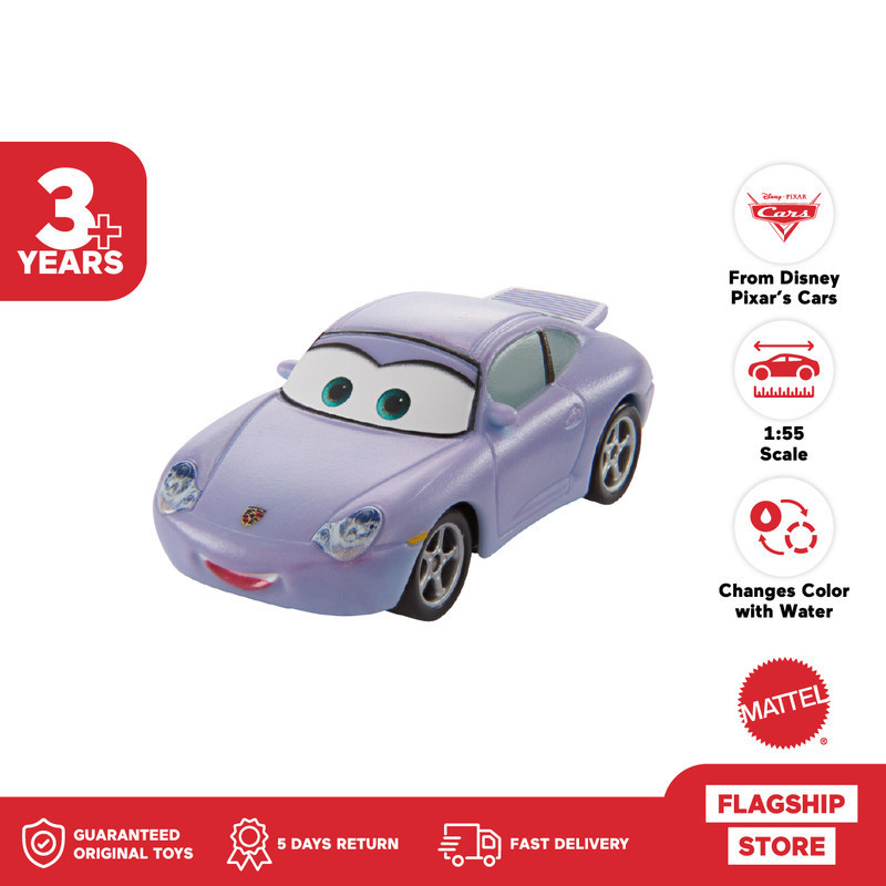 Jual Pixar Cars Color Changers Sally - Mainan Mobil Balap | Shopee ...